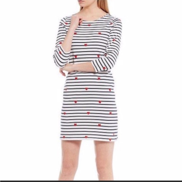 Joules | Dresses | Joules Riviera Heart Dress | Poshmark